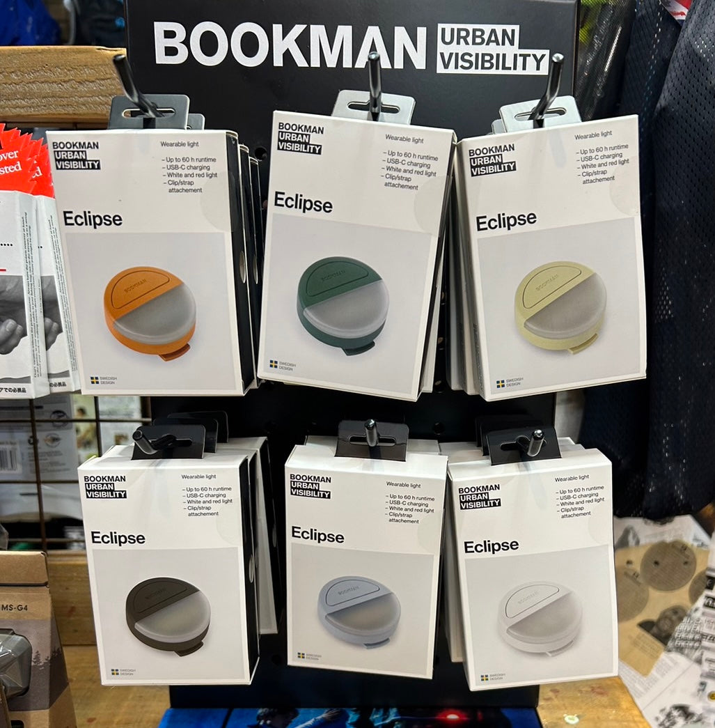 BOOKMAN/ブックマン ライト ECLIPSE – RUN-WALK Style