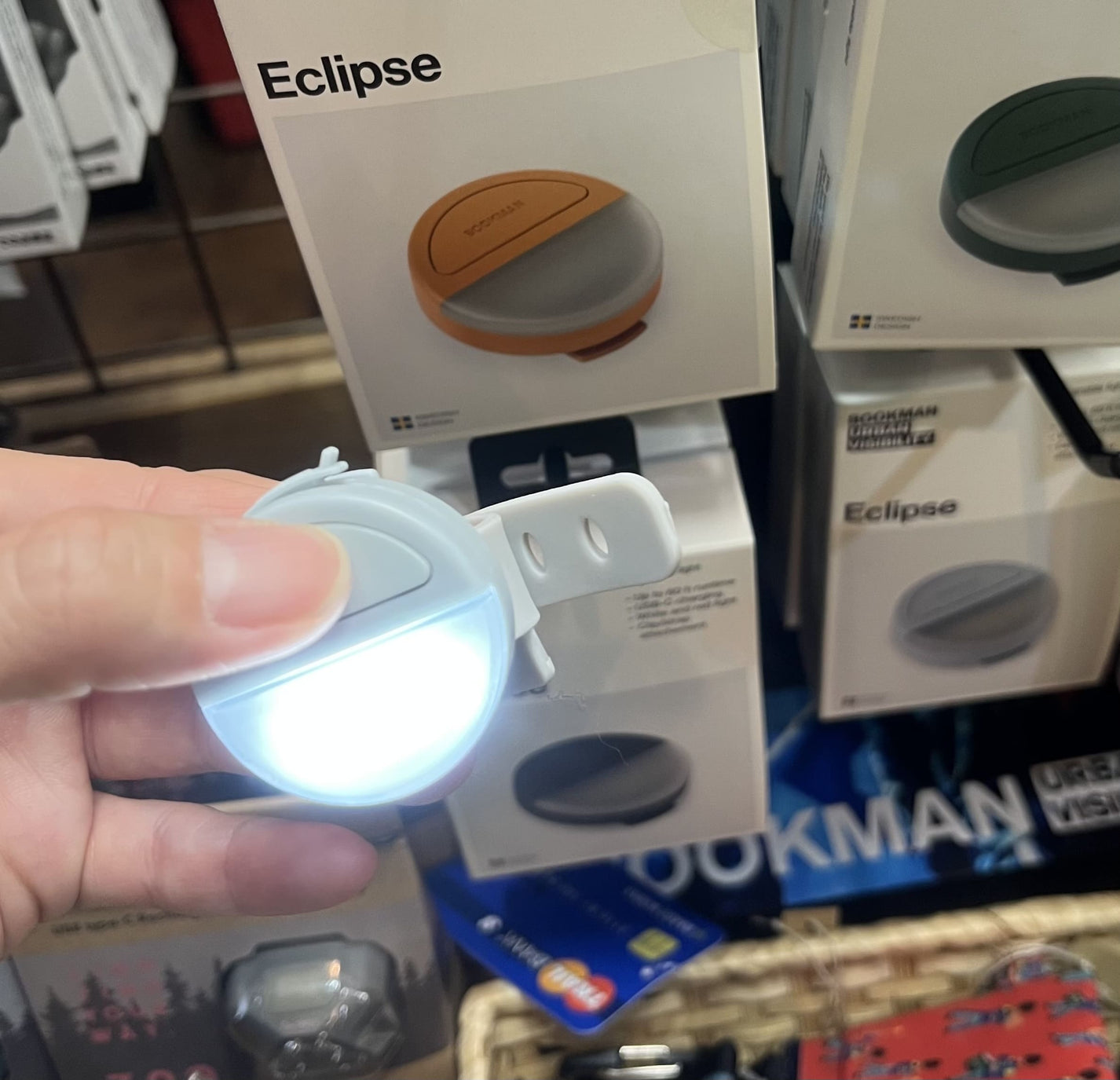 BOOKMAN/ブックマン ライト ECLIPSE – RUN-WALK Style