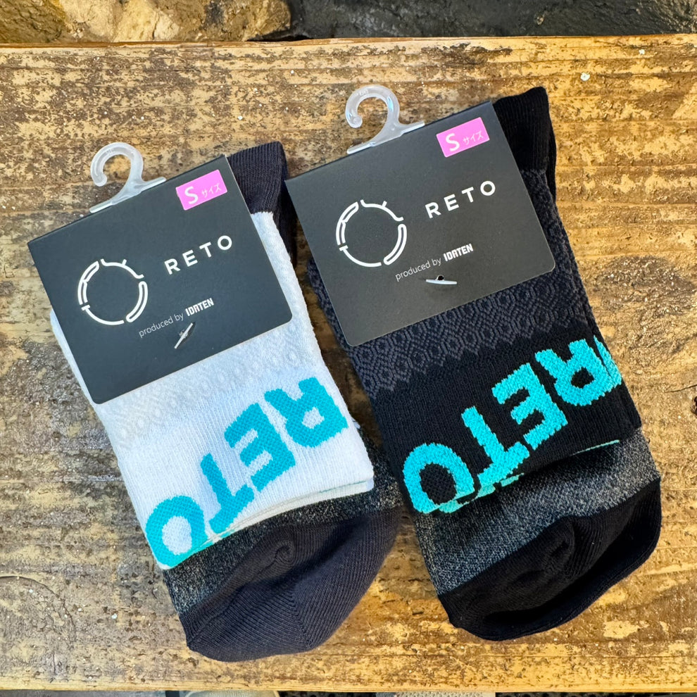 RETO / レト RUNNING SOCKS BIG LOGO ver1.5 – RUN-WALK Style